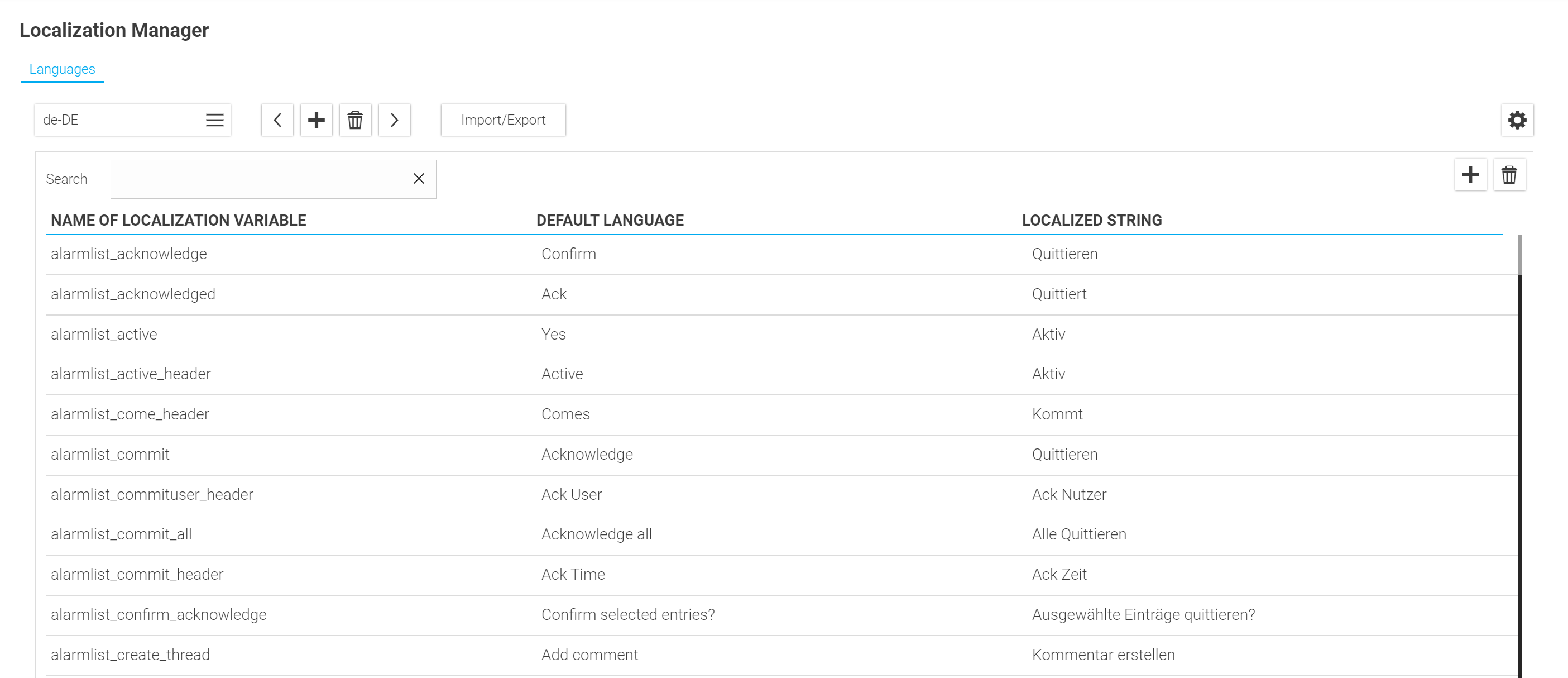 Switch languages in your own HMI - WebIQ - Web IQ Web HMI by Smart HMI
