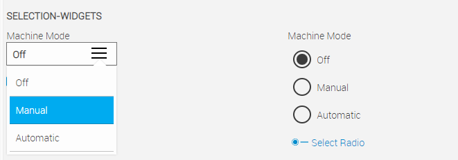 WebIQ Widgets Galore - Well, Almost! - Web IQ Web HMI by Smart HMI