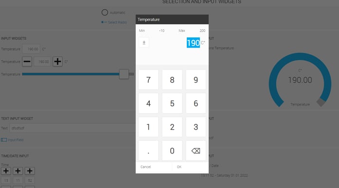 WebIQ Widgets Galore - Well, Almost! - Web IQ Web HMI by Smart HMI