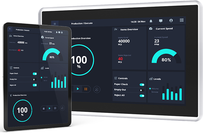 WebIQ Features - Web IQ Web HMI by Smart HMI